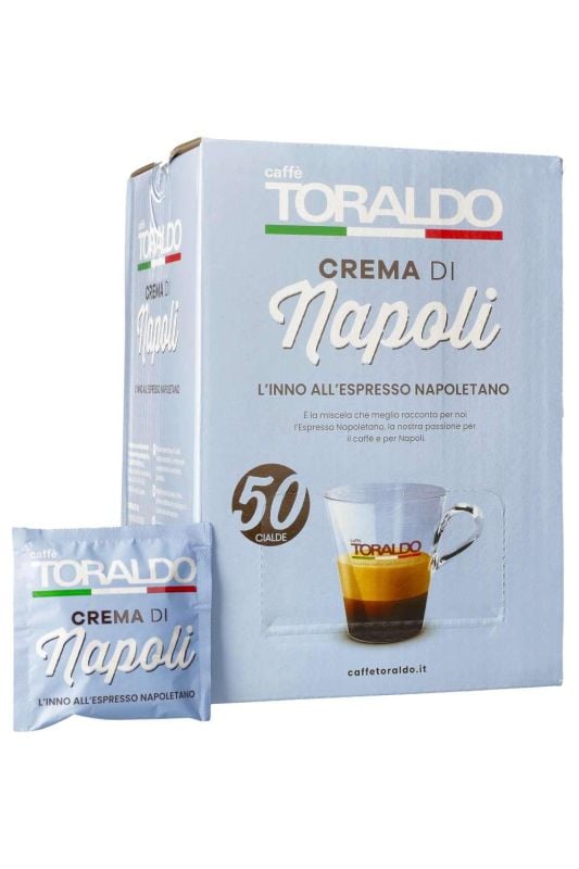 Caffè Toraldo Crema di Napoli Kaffeepads | 50 Stück online kaufen