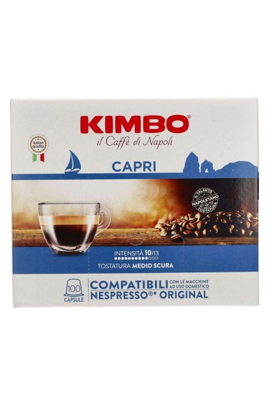 Kimbo Capri Nespresso Kapseln | 100 Stück online kaufen